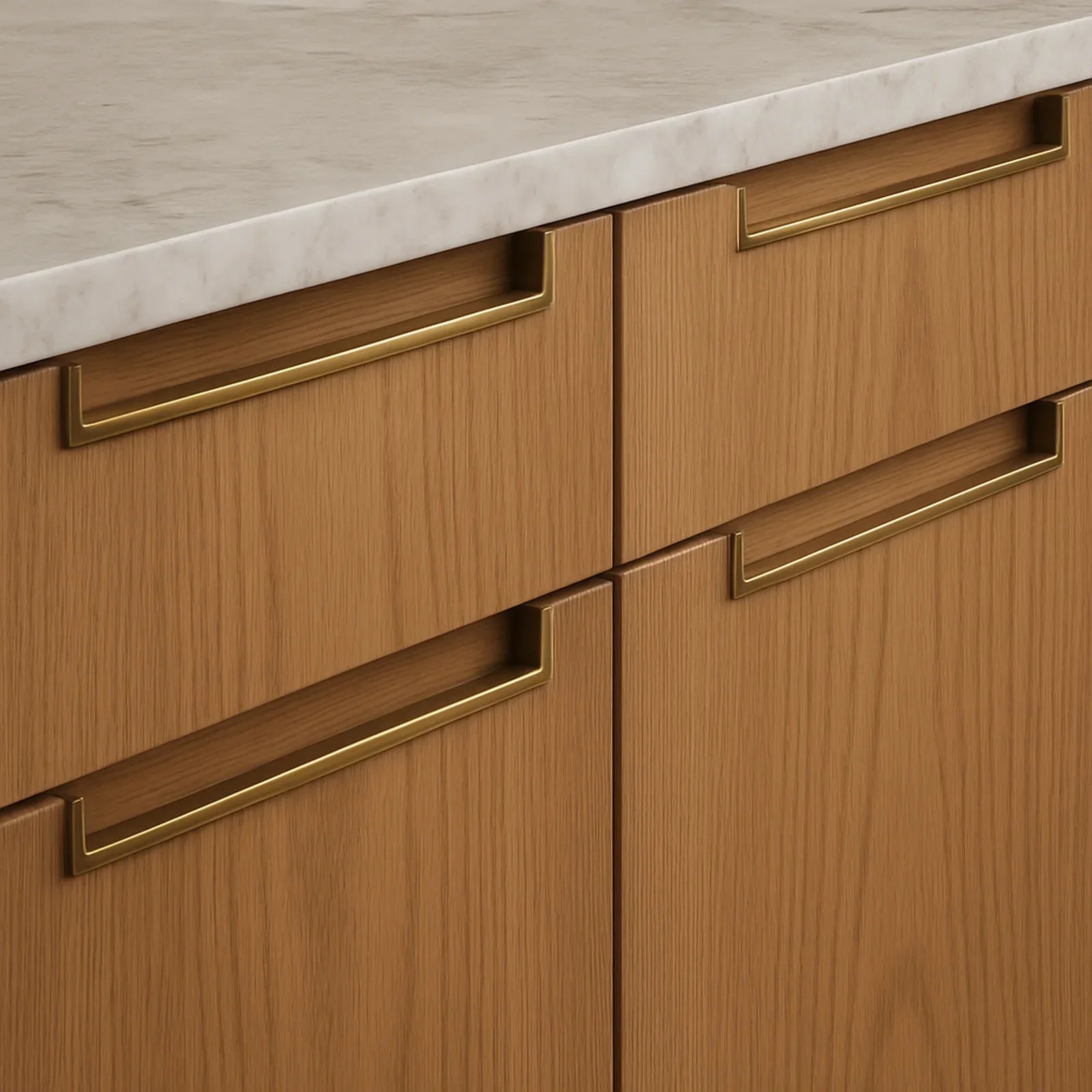 The Minimalist Guide to Finger Pulls and Integrated Handles – PlatePrestige